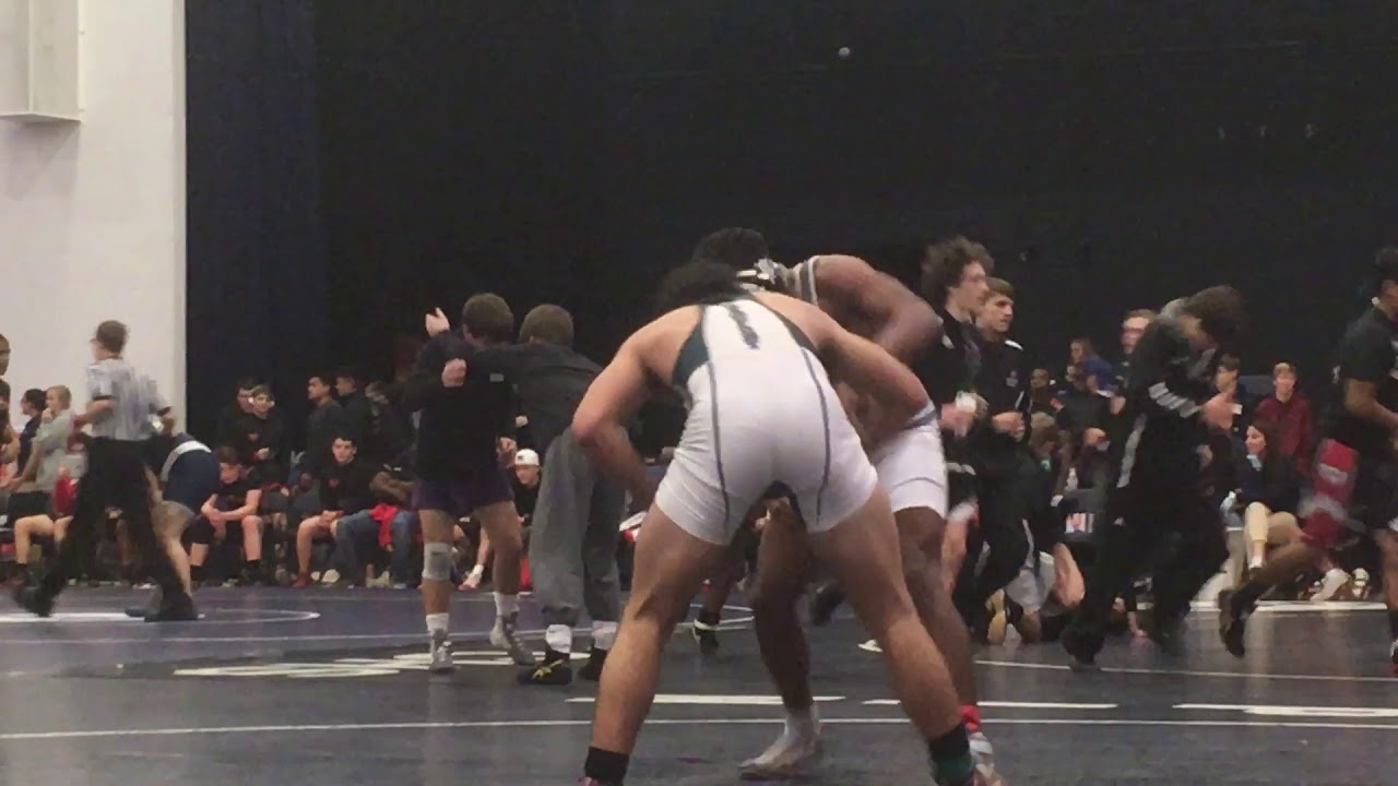 Michael Cenci BHS @ Chapin Duals #1 of 4. 1.19.19 - YouTube