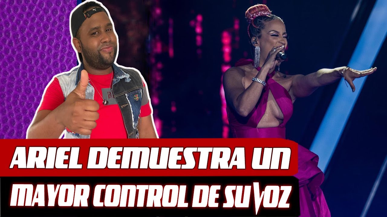 Ariel Assad – "Fallin" | Galas 2 | The Voice Dominicana 2021 (Video ...