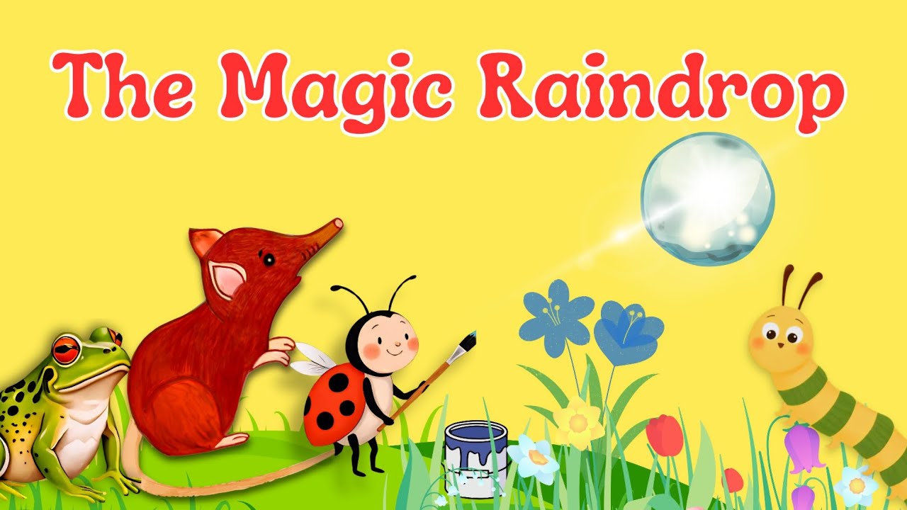 The Magic Raindrop - a quiet time story about a whimsical forest ...