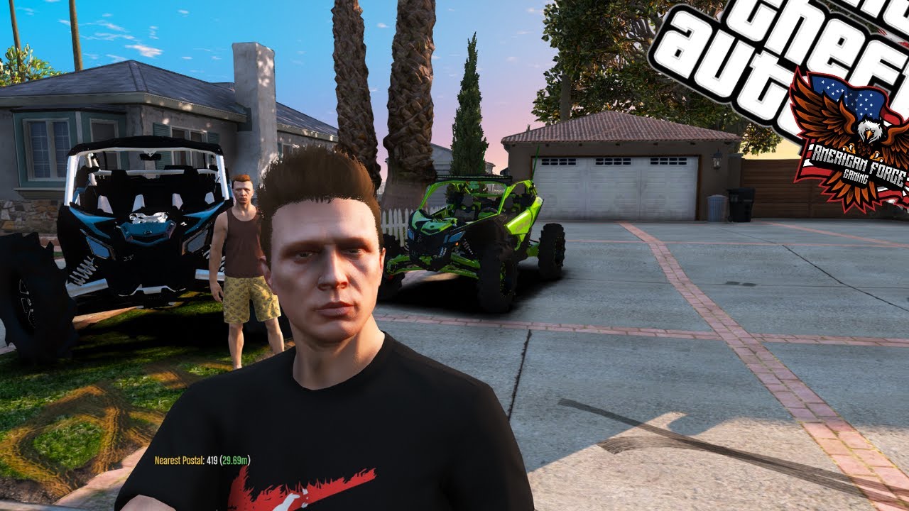 Gta5RP/fivem afg offroading with my buddy (gone wrong) ep.32 - YouTube