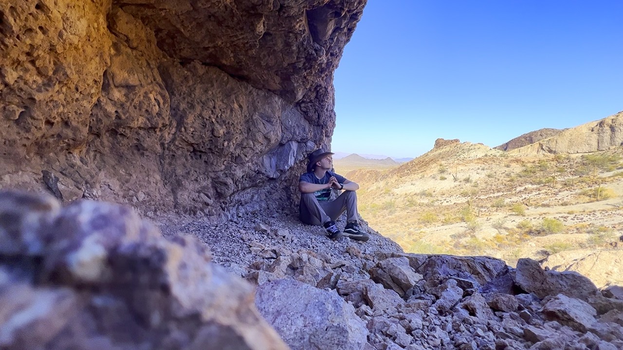 Boondocking in Arizona's Deserts | Crazy Off Trail Hiking - YouTube