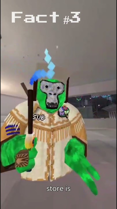 Facts about Gorilla Tag that you probably didn't know #gorillatagquest #gtag #gorillatag#vr # ...