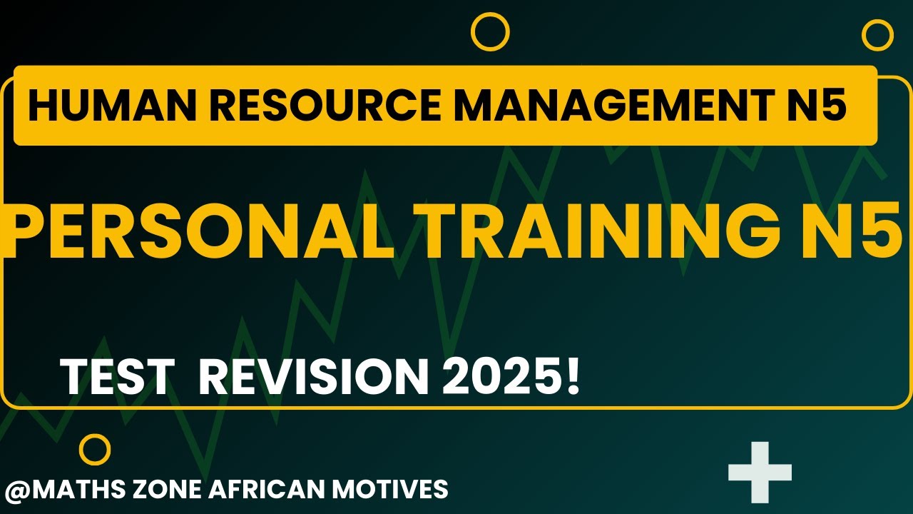 PERSONNEL TRAINING N5 - Test Revision 2025 - Human Right Management ...