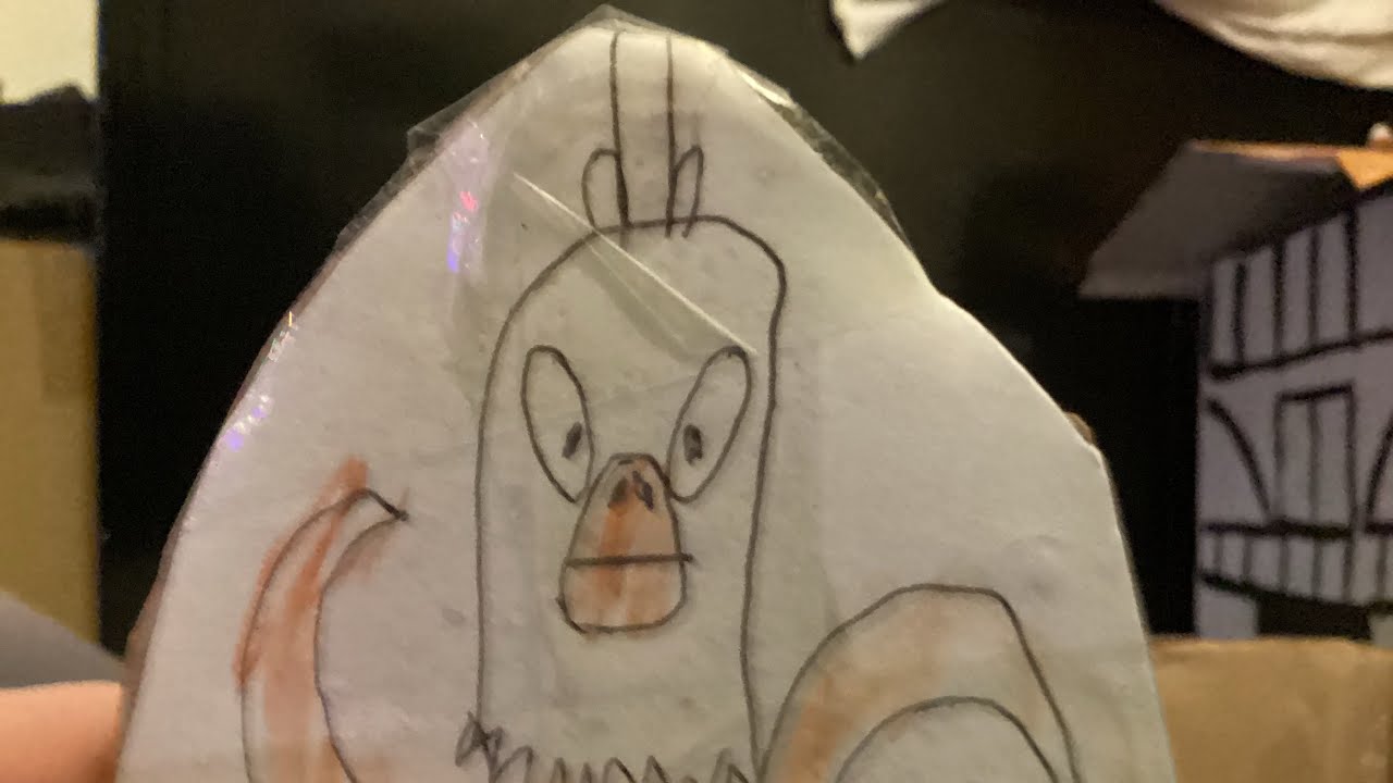 Charles the chicken ep 1 - YouTube