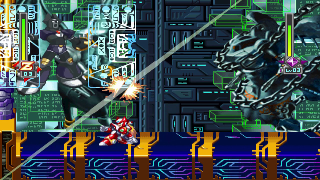 Rockman / Mega Man X6: VS High Max ~ Gate's Secret Lab (Zero) - YouTube