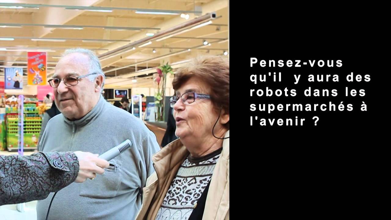 Interview consommateurs Robots en magasin - Montauban 2012 - YouTube