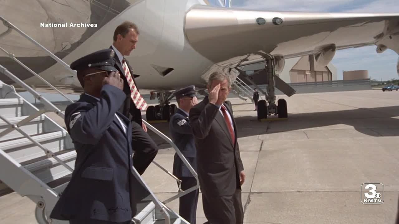When Bush came to Nebraska: 9/11 through the eyes of those at Offutt ...