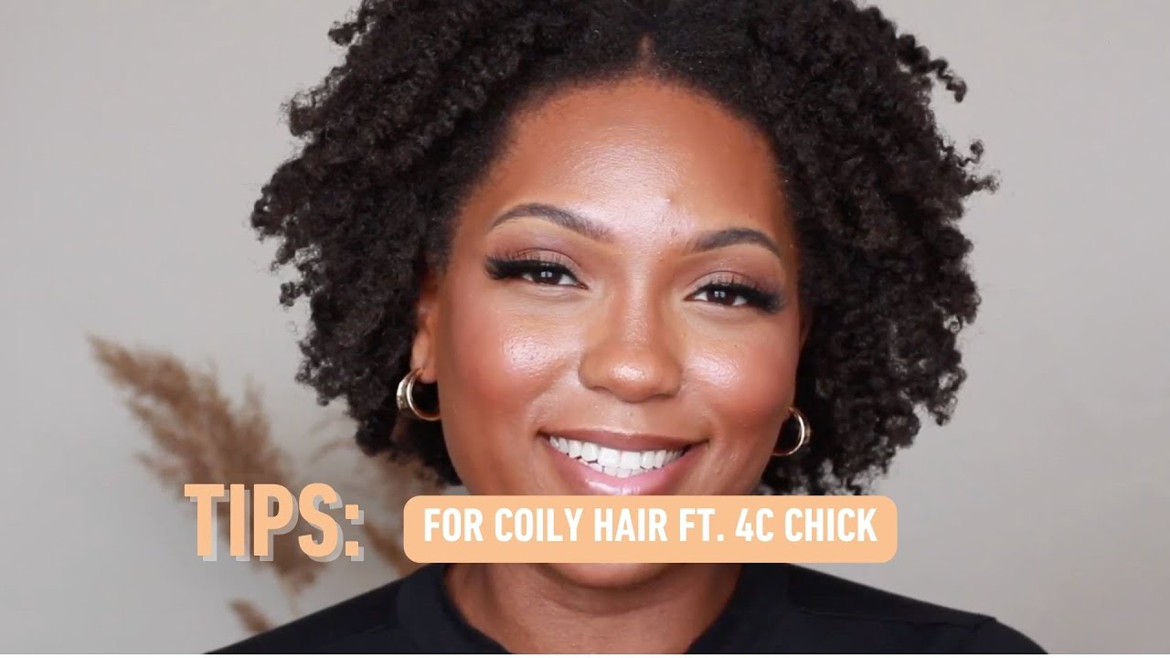 Coily Hair Tips: Top 5 Hair Care Tips | Curlsmith - YouTube