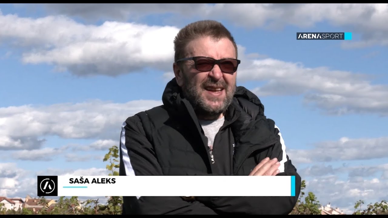 Arena Sport Studio: Saša Aleks / 18.10.2020. - YouTube
