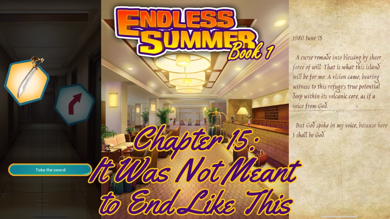Endless Summer, Book 1 | Chapter 15: It Was Not Meant to End Like This ...