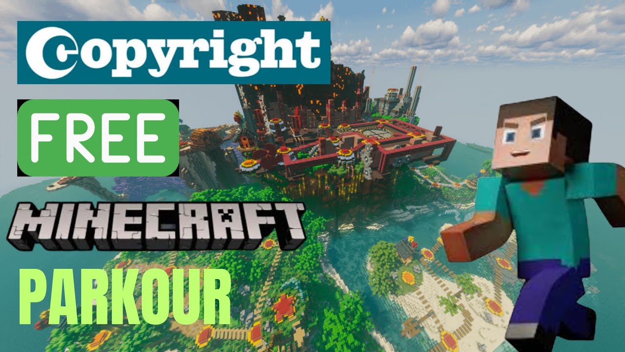 Copyright Free MINECRAFT Parkour👍 - YouTube