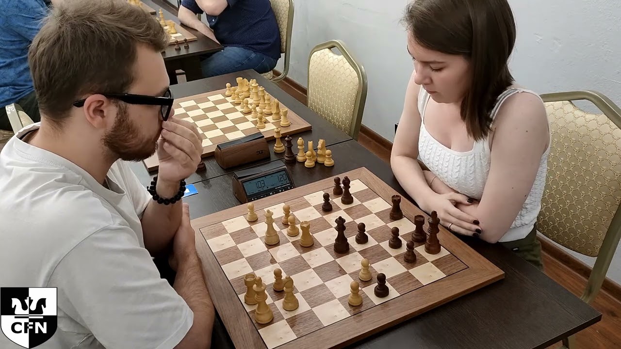 Moncler (1931) vs Fatality (1980). Chess Fight Night. CFN. Blitz - YouTube