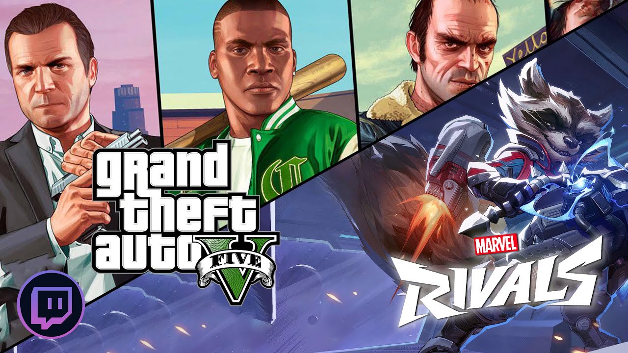 GTA V STORY BEGINS! - Grand Theft Auto V Story Mode + Marvel Rivals ...
