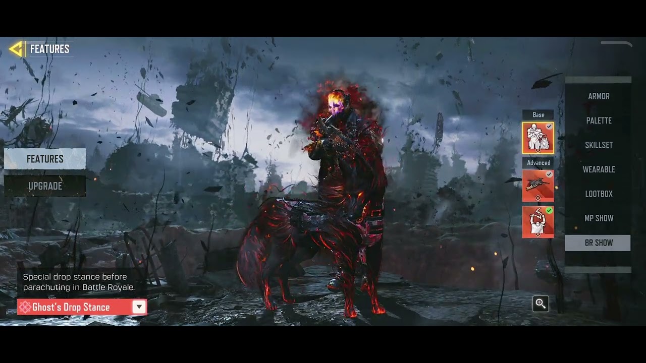 Mythic Ghost Character Full Max Upgraded #CODM - YouTube