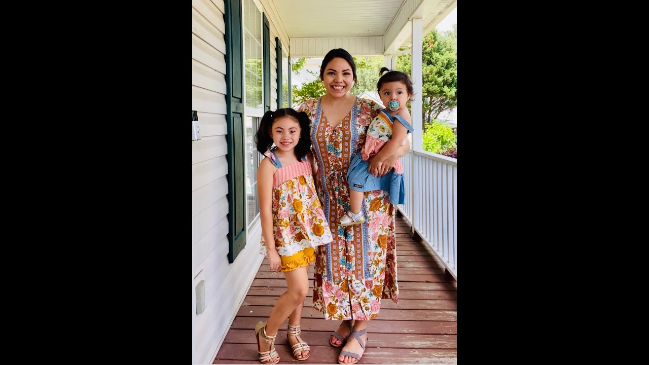 Matilda Jane Clothing Trunk Keeper Janet Reyes: June Collection - YouTube