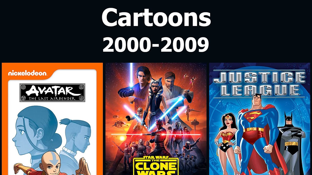 Cartoons from the 2000s - YouTube