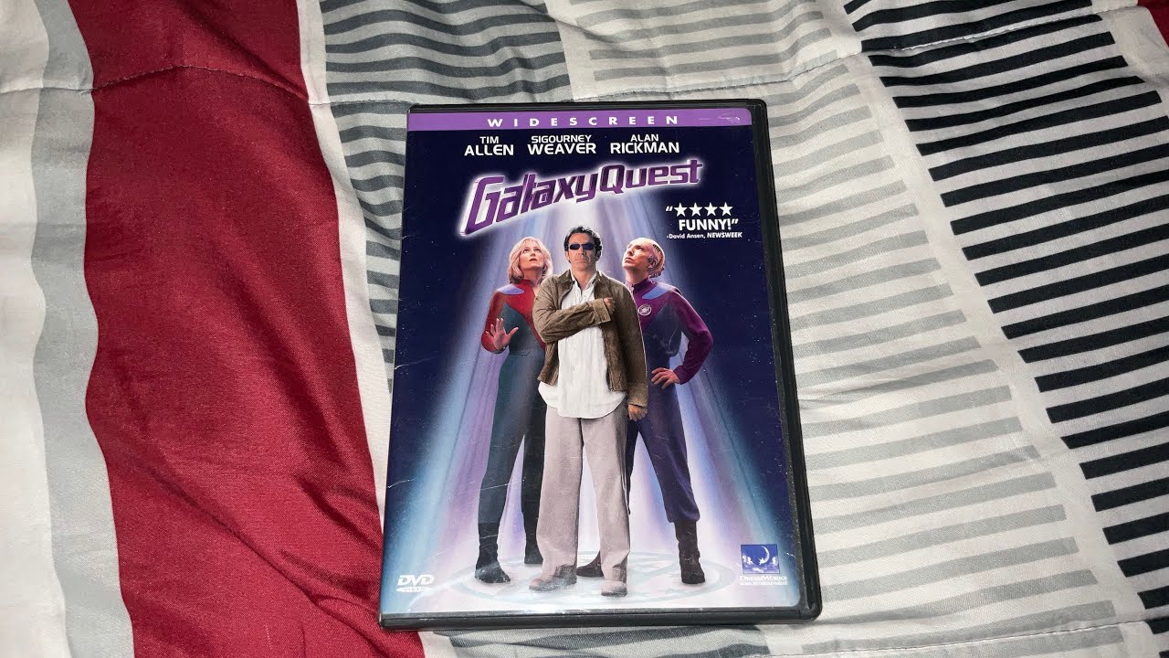 Opening to Galaxy Quest 2000 DVD - YouTube