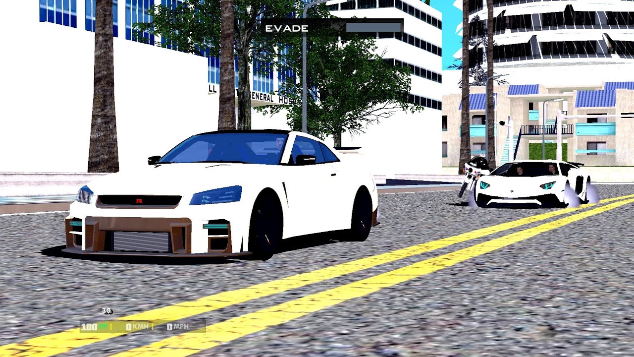 HOT PURSUIT, Nissan GTR R36 Nismo - GTA SA - YouTube