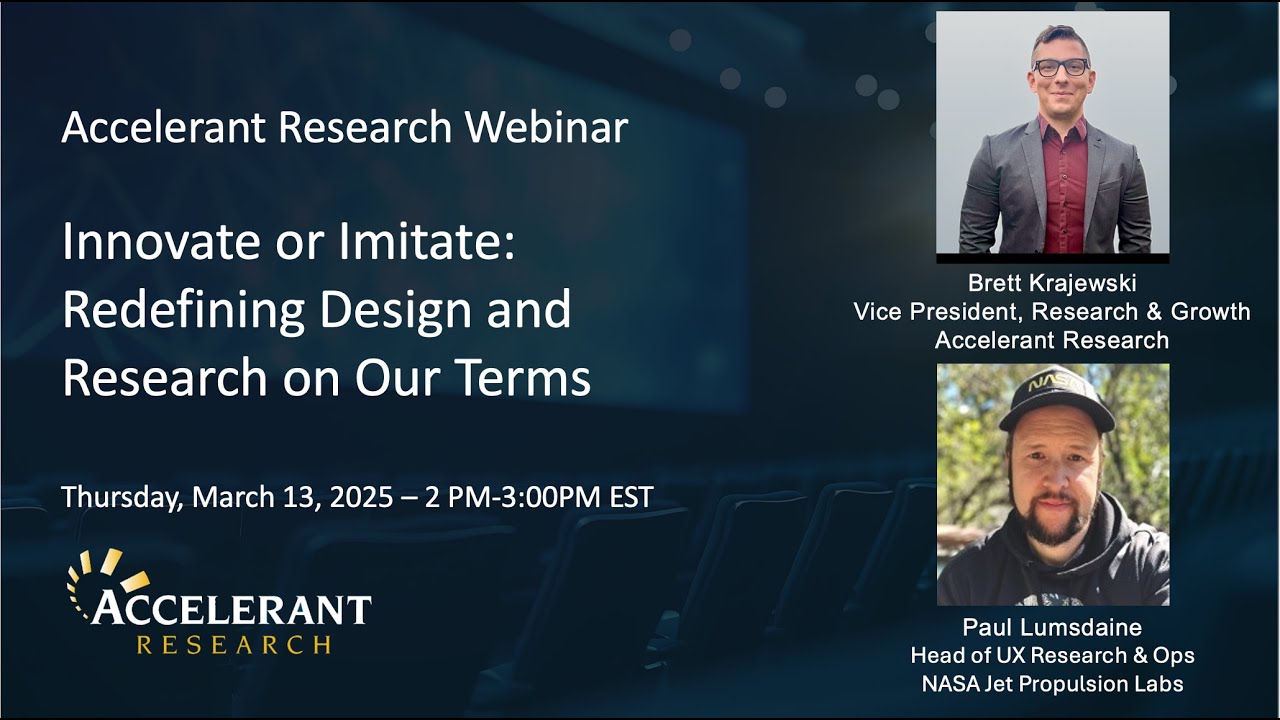 Accelerant Research Virtual Insights (mini) Conference - Paul Lumsdaine ...