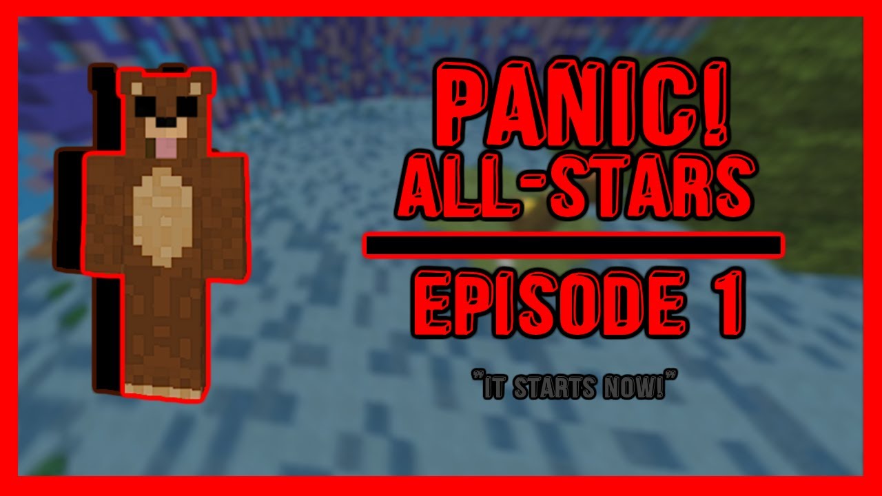 PANIC! ALL-STARS Minecraft Gameshow | Episode 1 "It Starts Now!" - YouTube