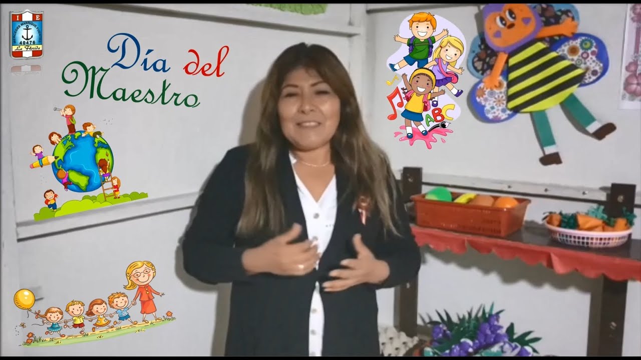 Feliz Día Del Maestro 2022: I.E. 40476 MERCEDES MANRIQUE FUENTES - LA ...