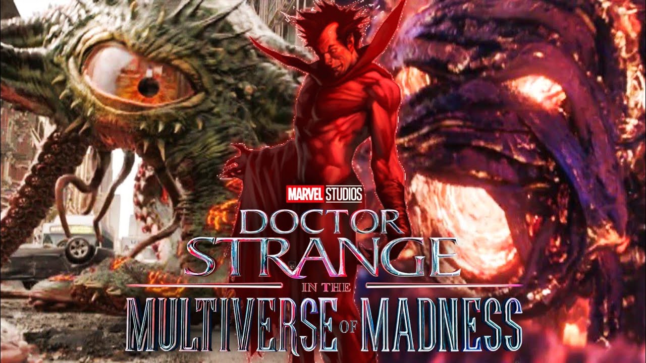 All Monsters In Doctor Strange In The Multiverse Of Madness Trailer ...