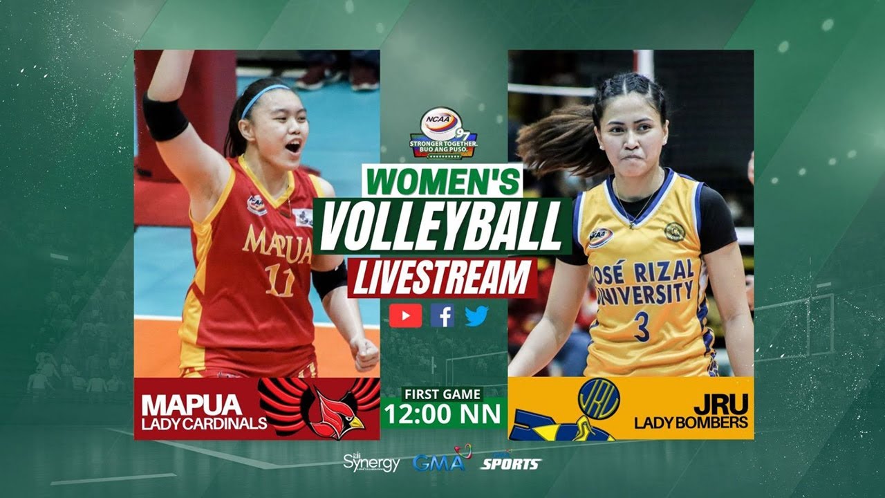 NCAA Season 97 | Mapua vs. JRU (Women’s Volleyball) - YouTube