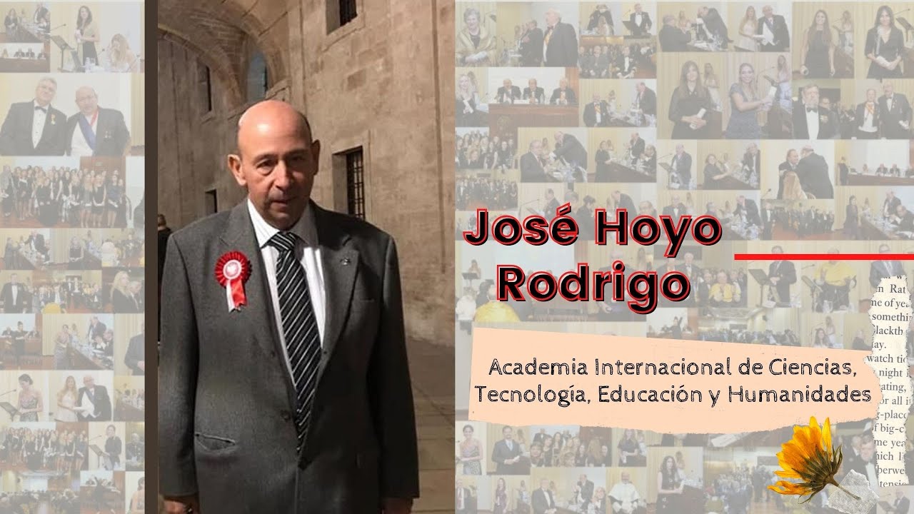 Jose Hoyo Rodrigo Academia Internacional de Ciencias - YouTube