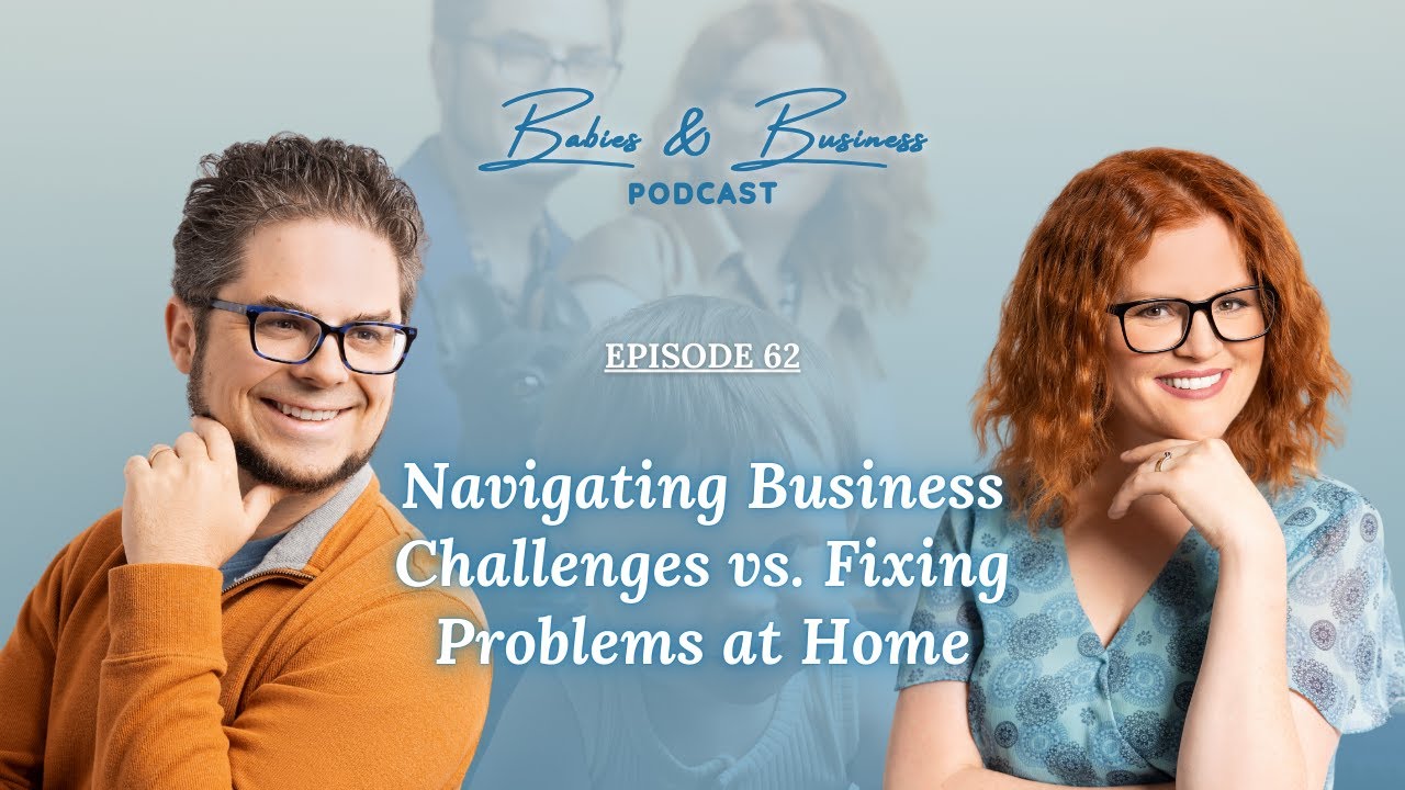 Navigating Business Challenges vs Fixing Problems at Home - YouTube