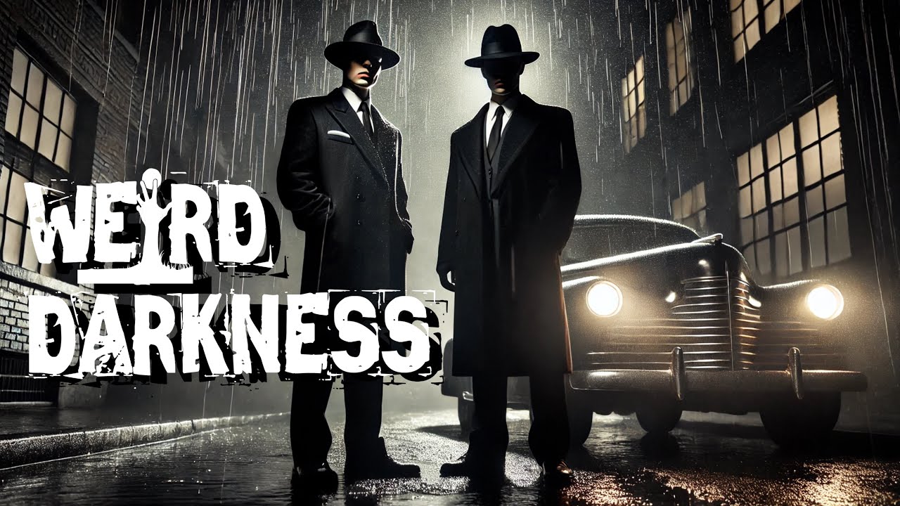 “THE MIB FILES” and More True Horrors! #WeirdDarkness - YouTube