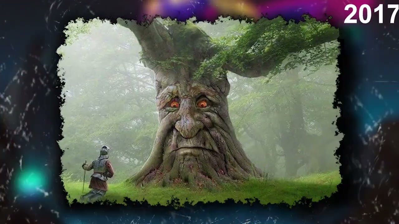 ORIGEN DEL MEME DEL ARBOL CENTENARIO MISTICO Y SABIO - YouTube