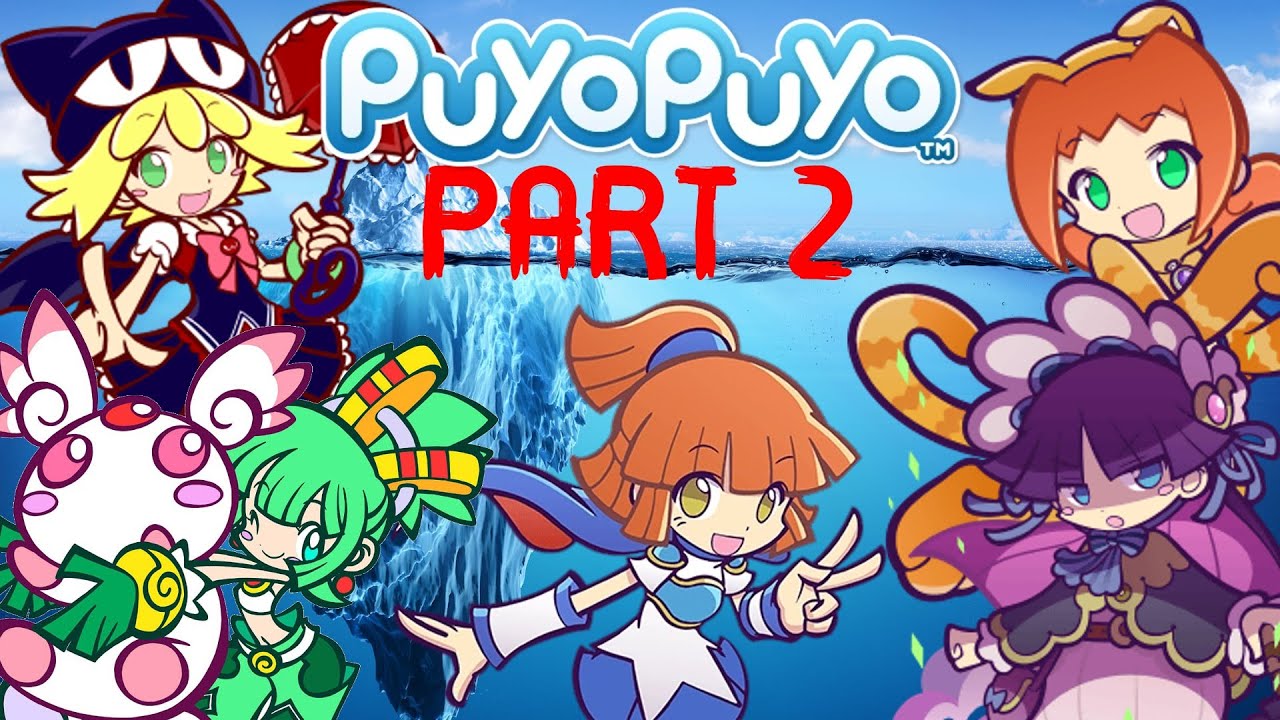 The Puyo Puyo Iceberg Part 2 Explained - NCS07 - YouTube