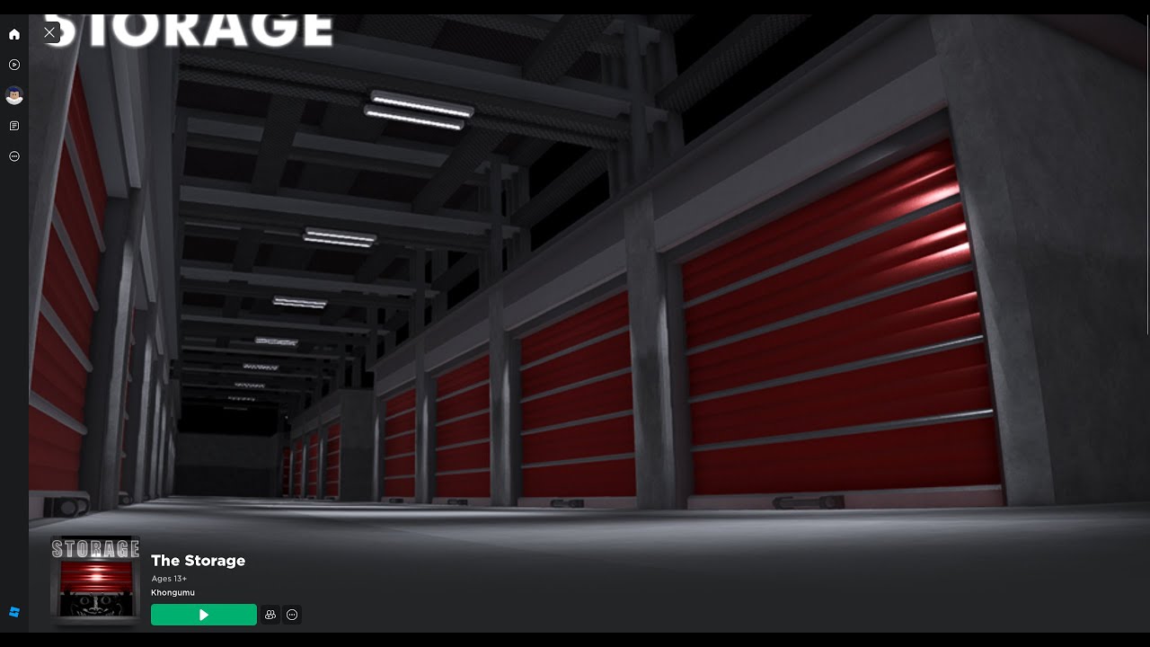 the storage - YouTube