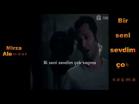 Bir seni sevdim çok saçma....( Yaran Günahımdır )