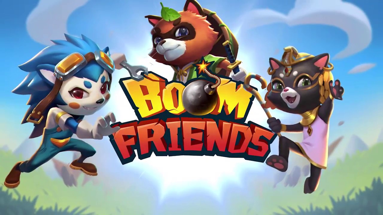 Boom Friends - Super Bomberman Game - YouTube