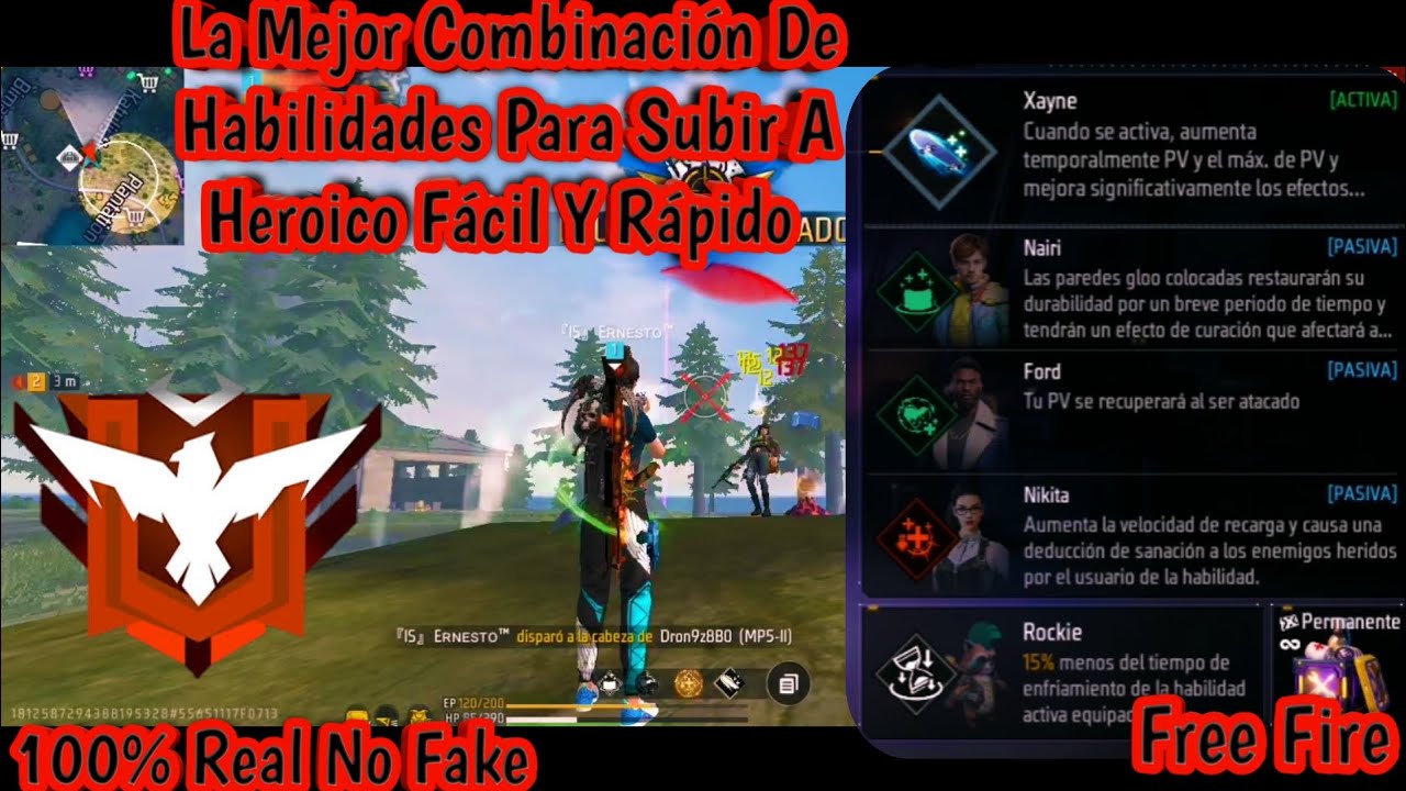 La Mejor Combinación De Habilidades Para Subir A Heroico Fácil Y Rápido En Está Nueva Temporada ...