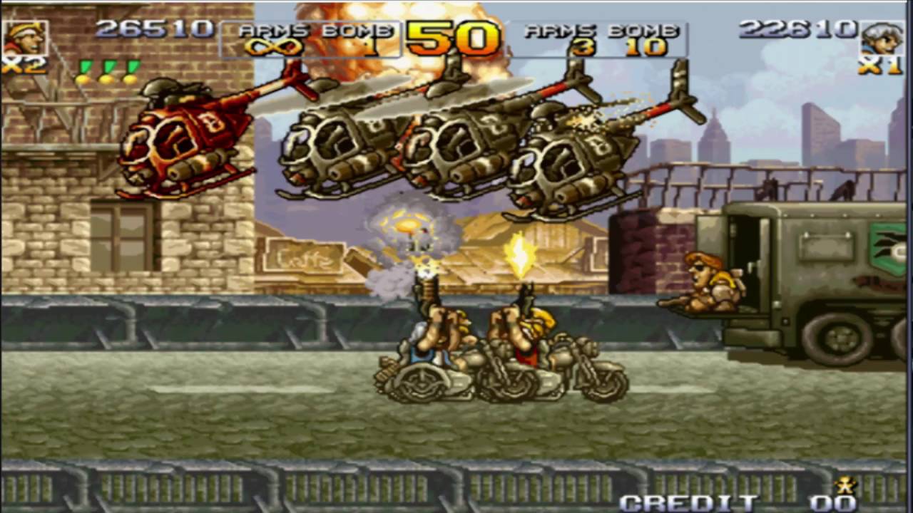 Metal slug online 2 player - limometal