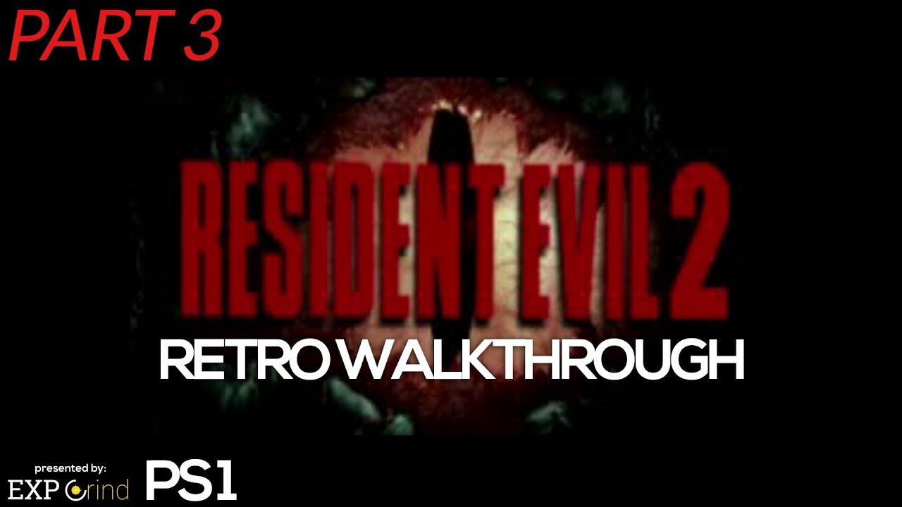 Resident Evil 2 GAMEPLAY part 3 - RE 2 Remake Hype No Commentary Retro ...