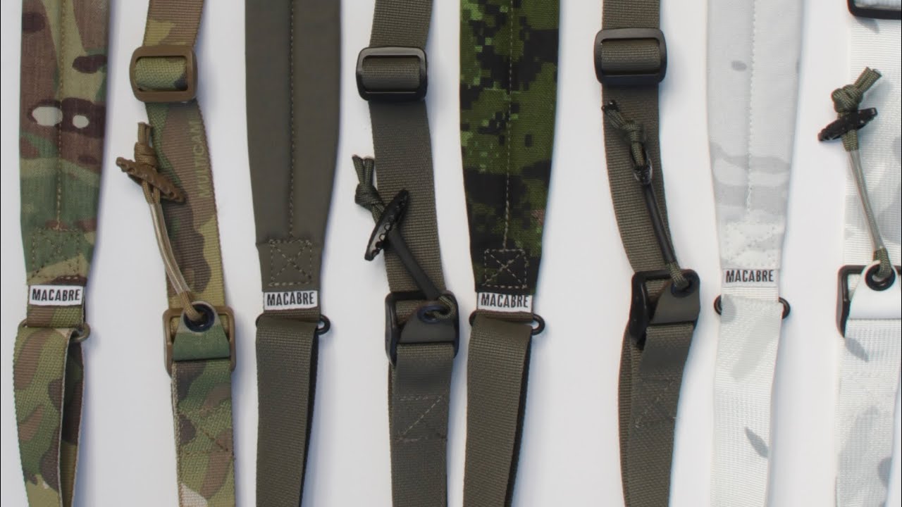 MACABRE SOLUTIONS Padded Sling Overview - YouTube
