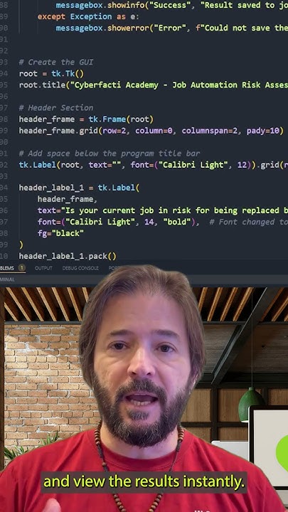 📌AI-Powered Job Risk Assessment, Build with Python & Anthropic Claude ...