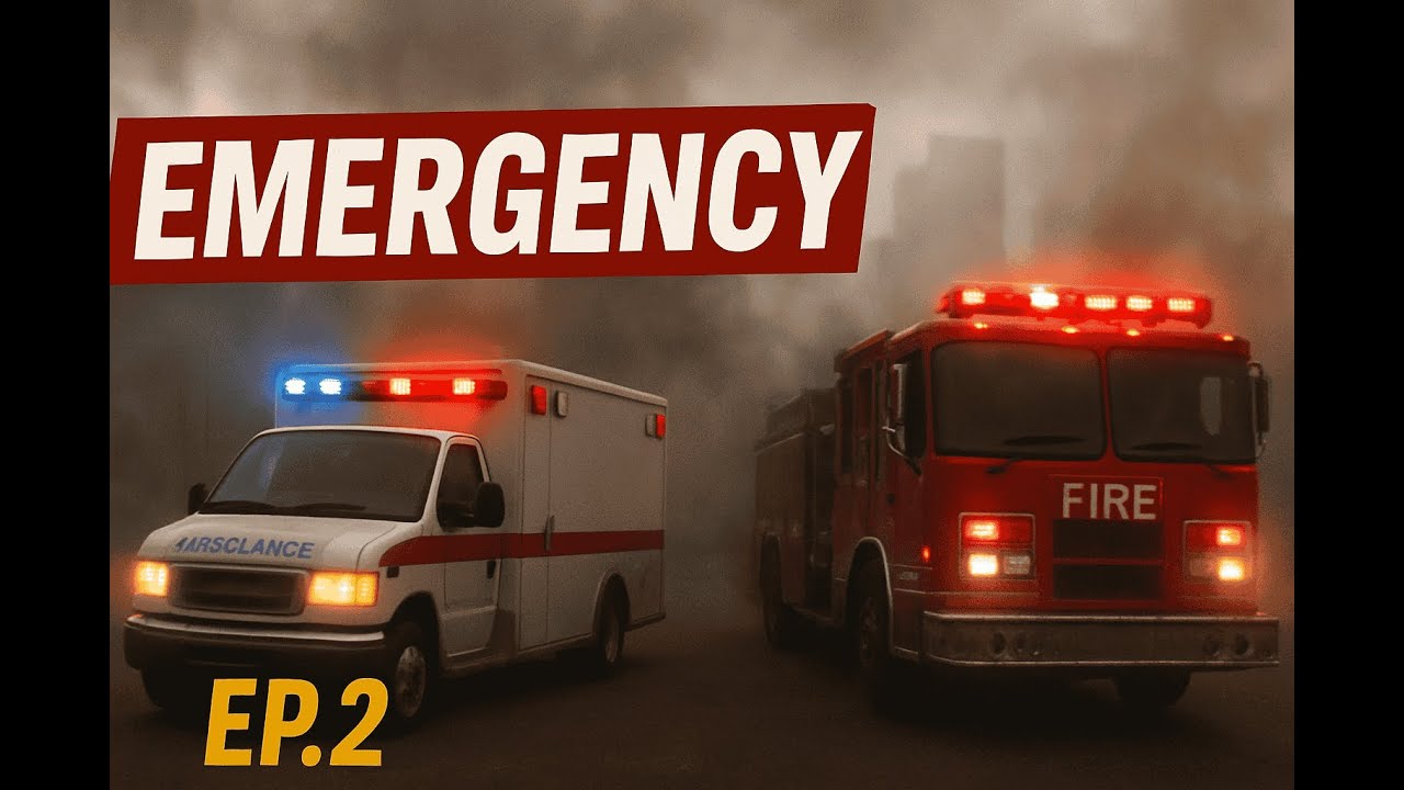 Emergency Game EP.2 | Firetruck & Ambulance Rescue Operations - YouTube