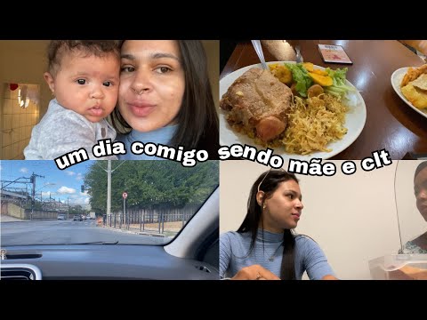 VLOG DE ROTINA, UM DIA COMIGO SENDO MÃE SOLTEIRA e CLT mostrei um pouco do meu trabalho!