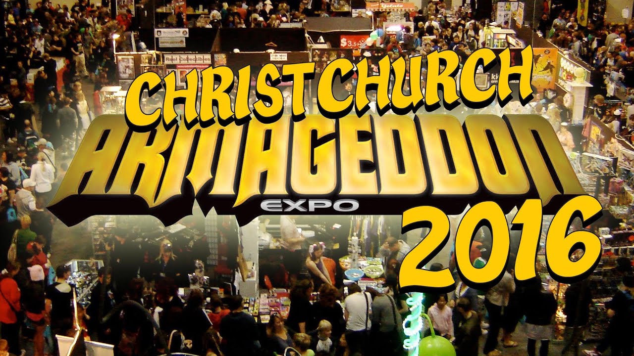 Christchurch Armageddon 2016 Highlights - YouTube