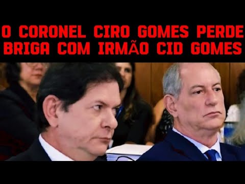 Urgente: Briga dos irmãos CIRO e CID GOMES o coronel perde 40 prefeitos ...