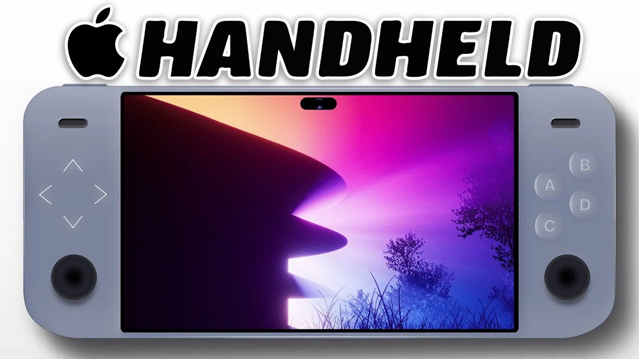 Apple Handheld- Is It Happening? - YouTube