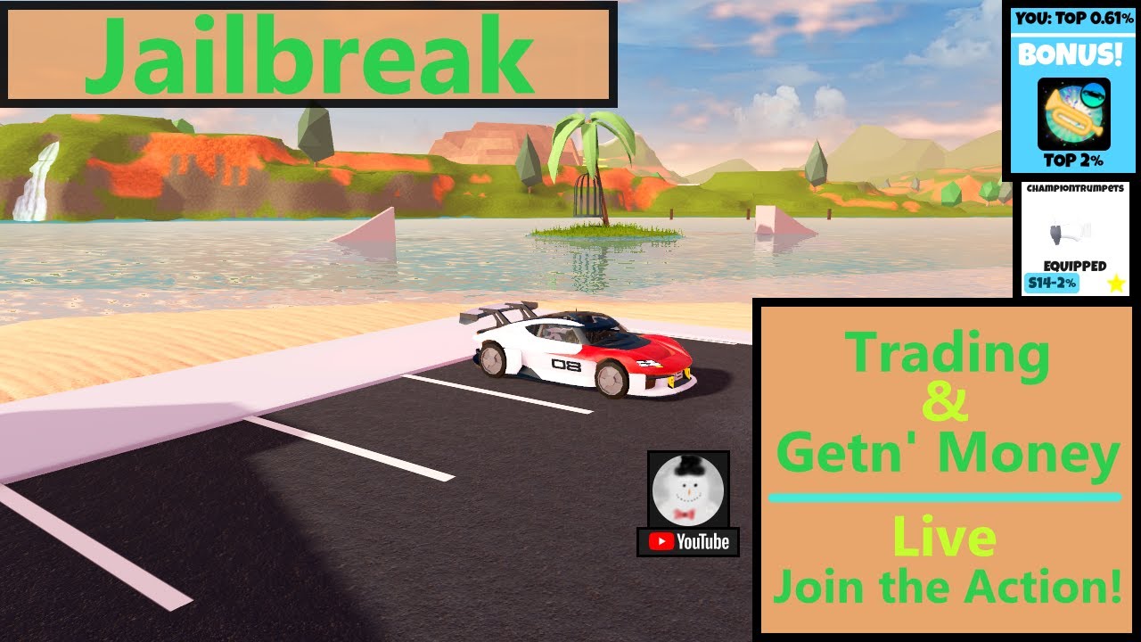 Jailbreak: Playing with Fans! Getting Money | Trading | Chatting [4/5 ...
