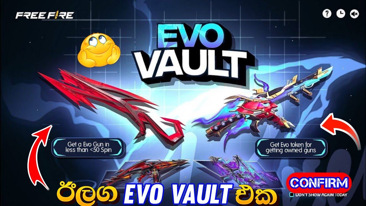 ඊලග Evo Vault Event එක| Free Fire Evo Vault Event Full Review 2025 | FF ...
