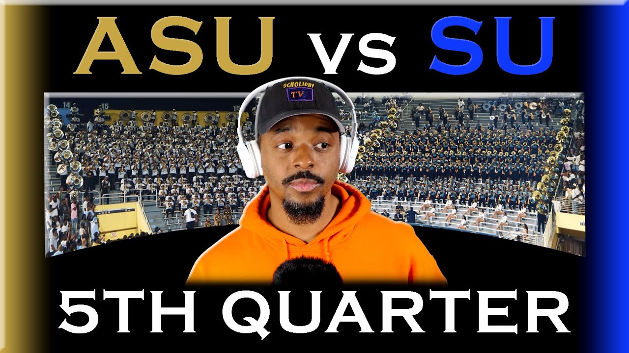 Alabama State vs Southern University 5th Quarter 2025 | Steven Holiday ...