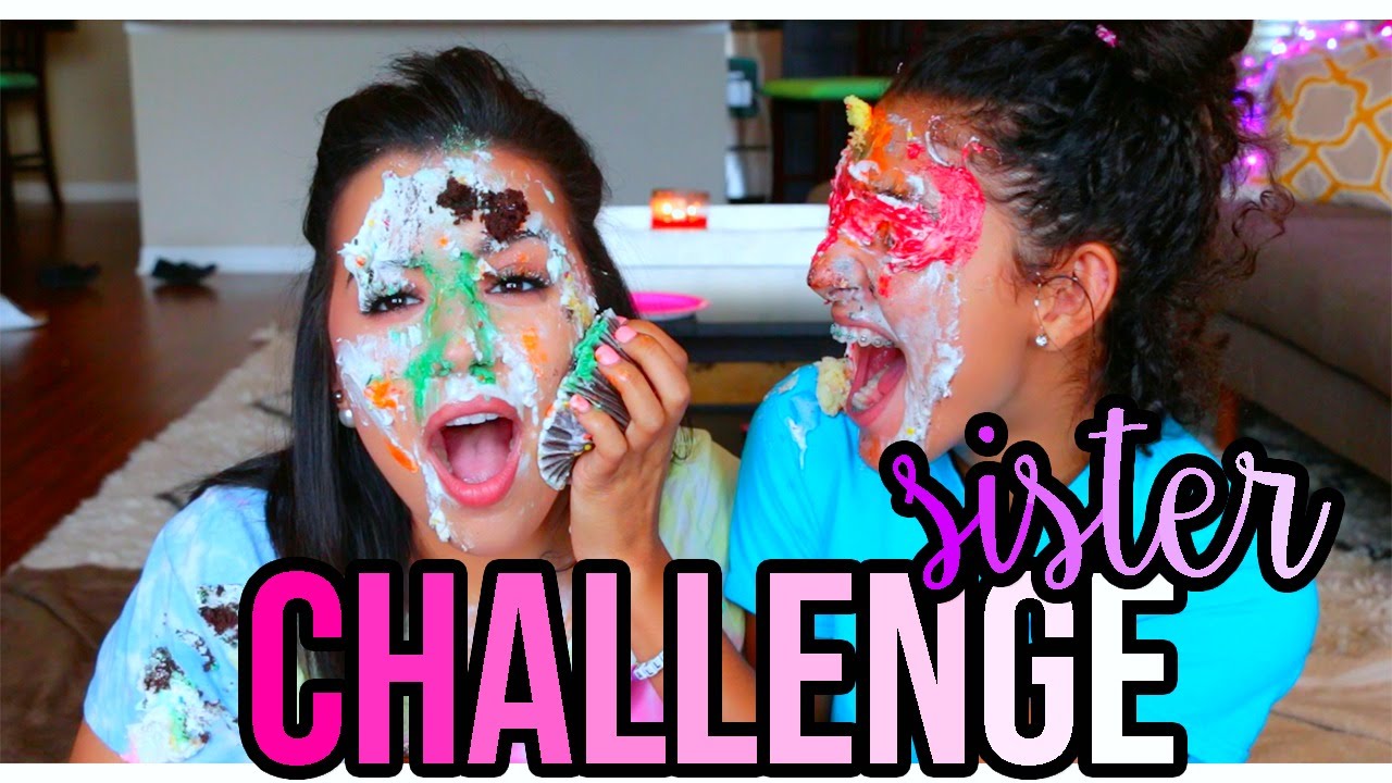 Sister Challenge with Nicci! - YouTube