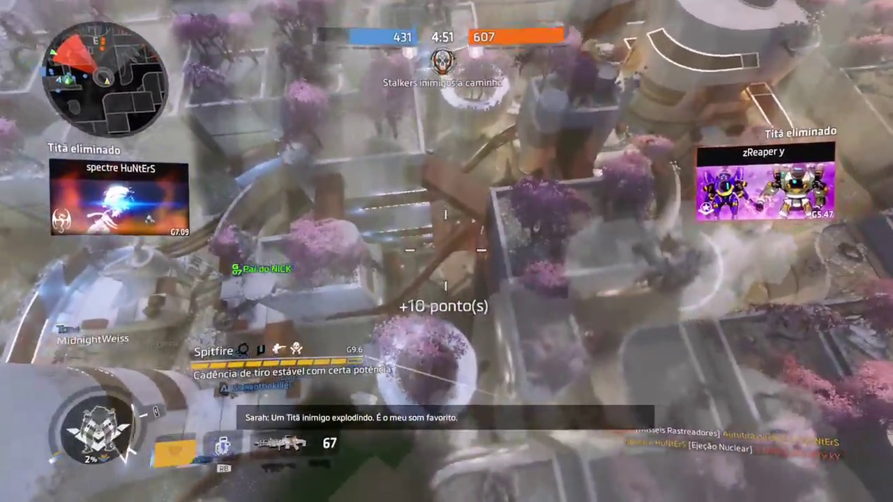 Titanfall 2 - highlights spectre HuNtErS - YouTube